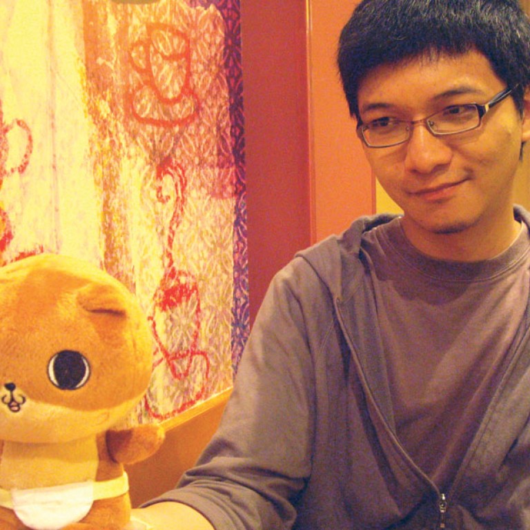 Animator John Chan | South China Morning Post