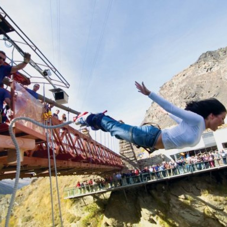 Best Bungy Jumps in Asia | South China Morning Post
