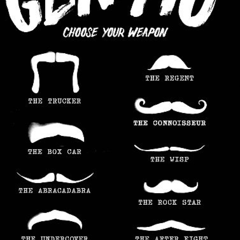 Connoisseur Mustache