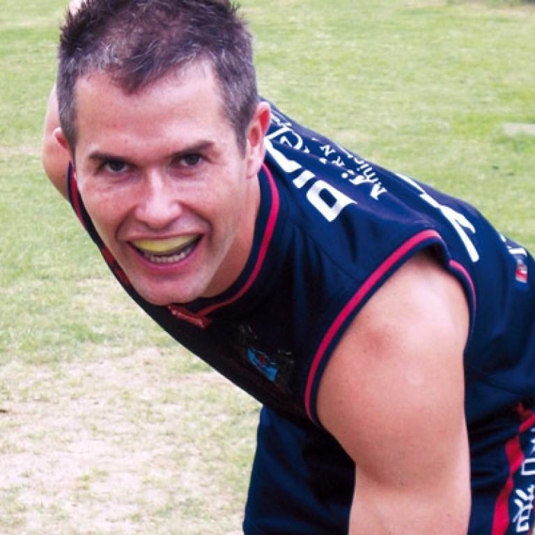 Aussie Rules Footballer, Graeme Rigg | South China Morning Post