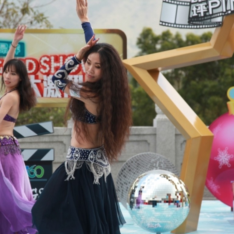 Belly dancer Mimi Zhao | South China Morning Post