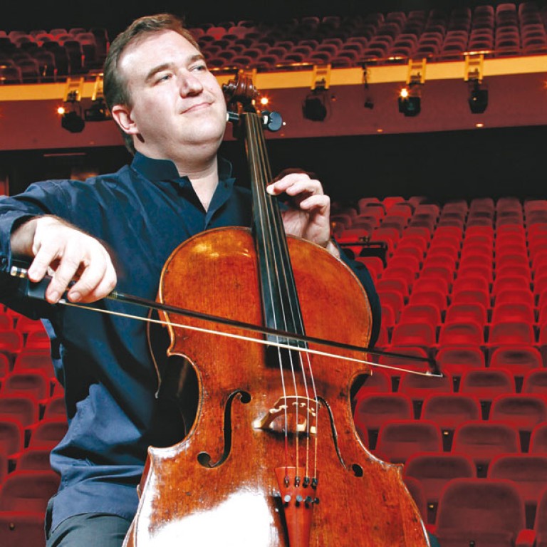 Richard Bamping: Principal Cellist of the Hong Kong Philharmonic ...