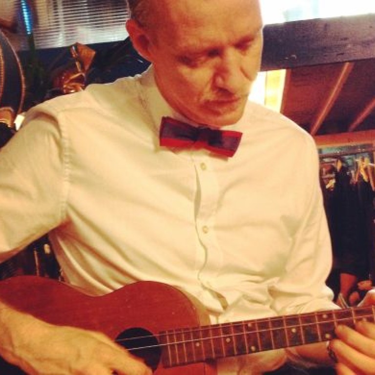 Upclose: Chris Barron | South China Morning Post