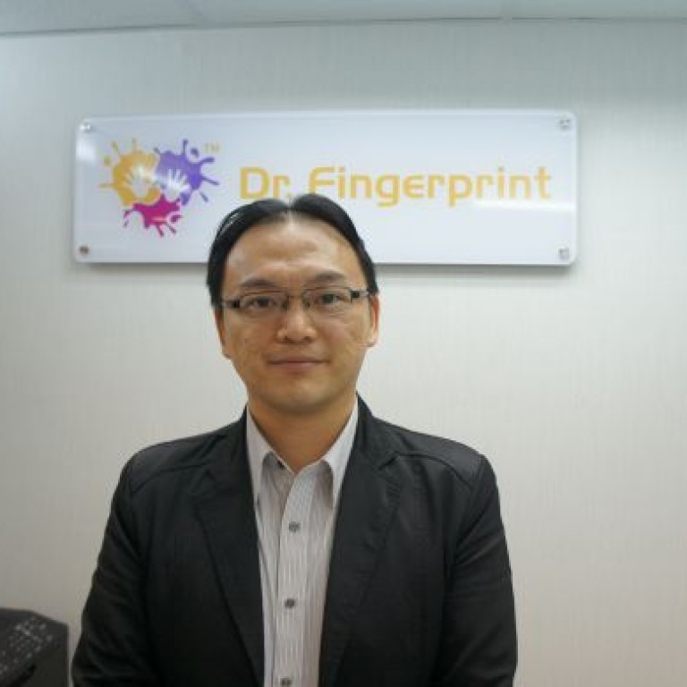 Mark Lee a.k.a. Dr. Fingerprint | South China Morning Post