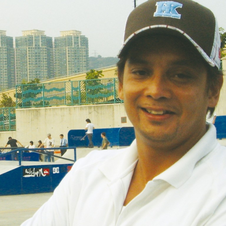 Skateboarder Warren Stuart | South China Morning Post