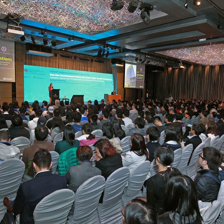 PolyU launches 80th Anniversary Global Leader Lecture Series with WHO ...