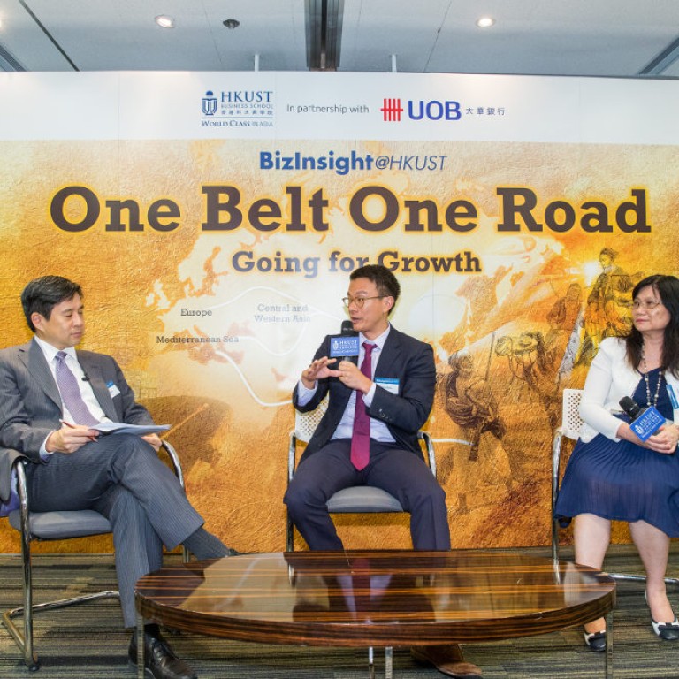 HKUST Business School partners with UOB Hong Kong to talk about Belt and Road offers ...