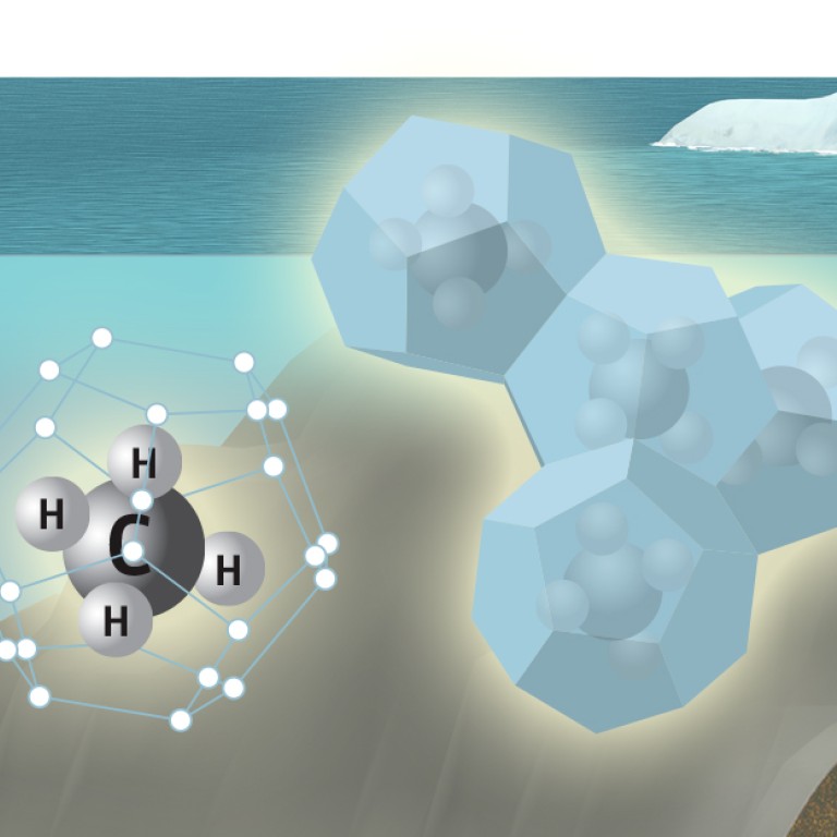 Will the next big fuel source be flammable ice? | South China Morning Post