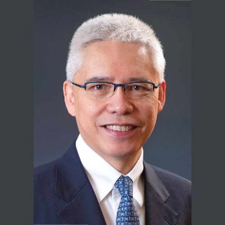 Rex, Auyeung Pak-kuen, Chairman of the Council, Lingnan University ...