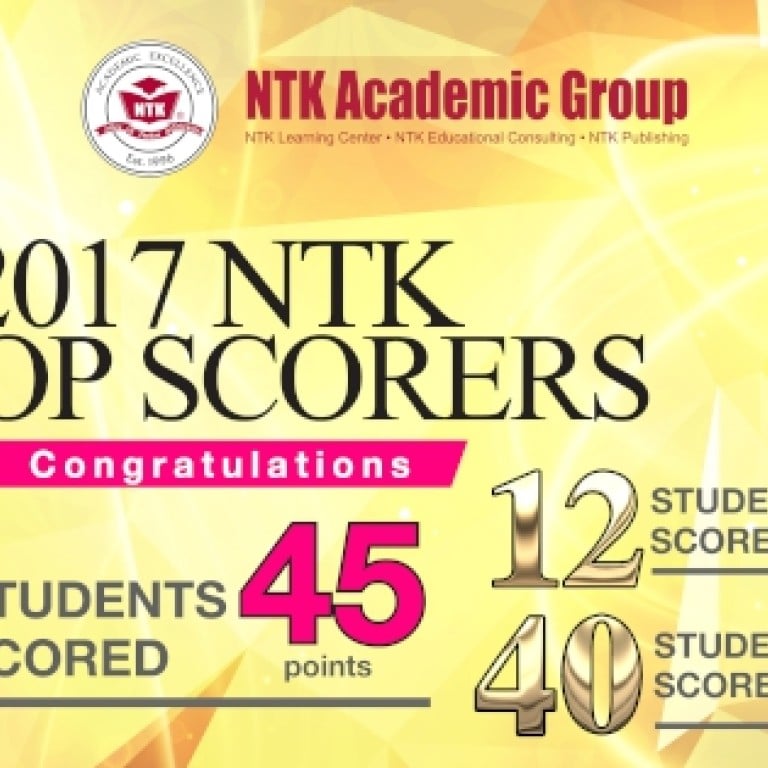 NTK Academic Group to host IB top scorers forum in celebration of ...