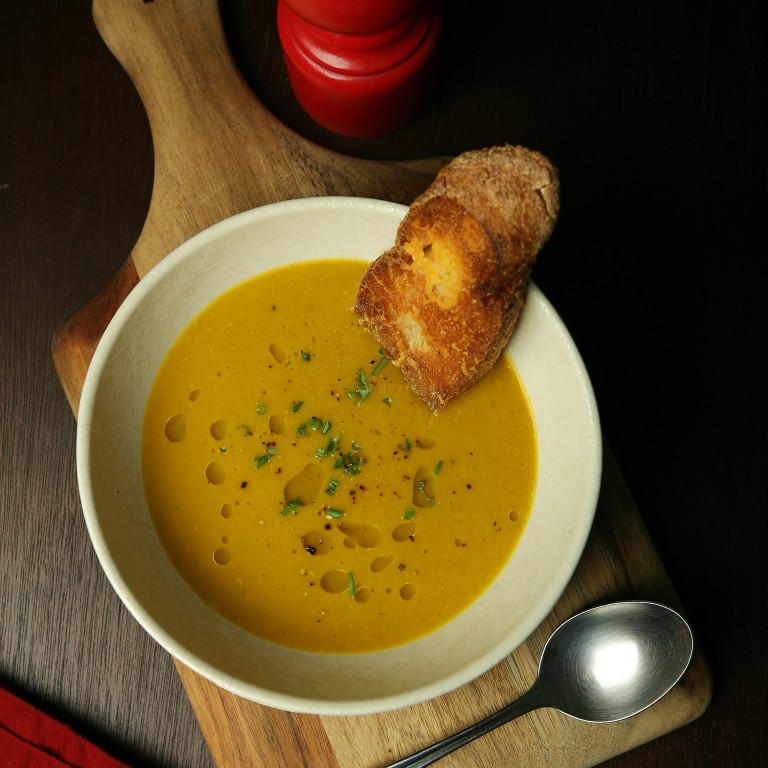 Winter soup recipes: roasted kabocha, and tong yuen with pork meatballs ...