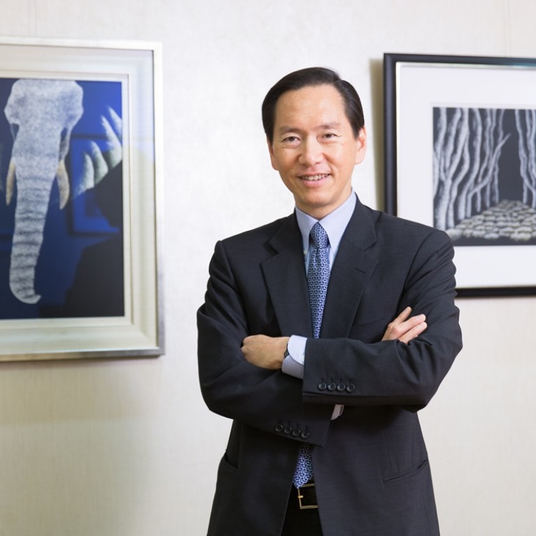 Turning setbacks into opportunities - interview with Bernard Chan ...