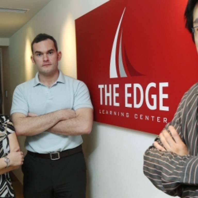 Getting the edge in school race | South China Morning Post