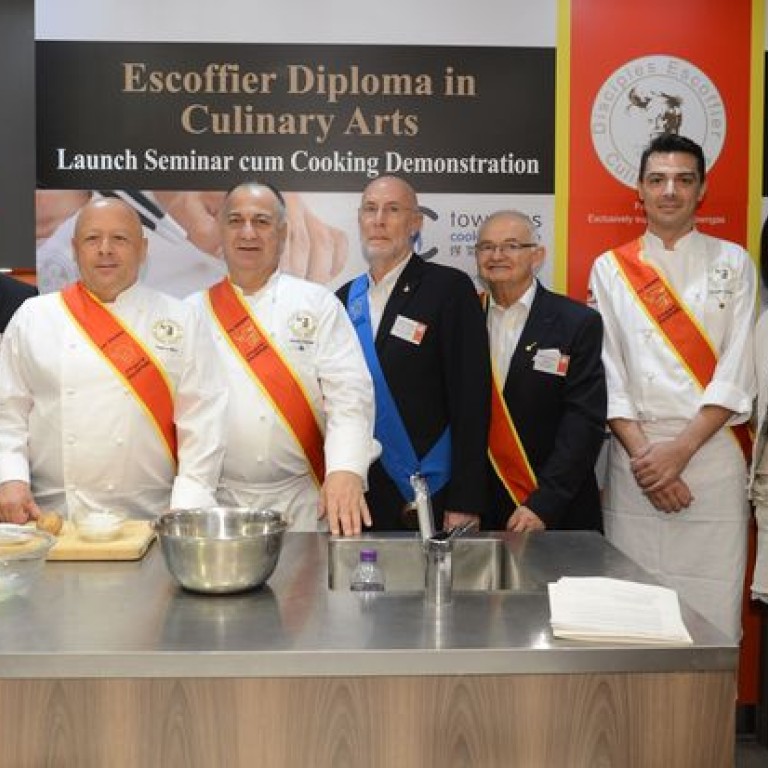 Escoffier inspired French cooking course heats up HK culinary scene ...