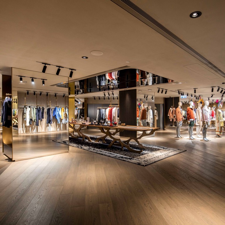 Swank Raises the Fashion Stakes at Chic New Home | South China Morning Post