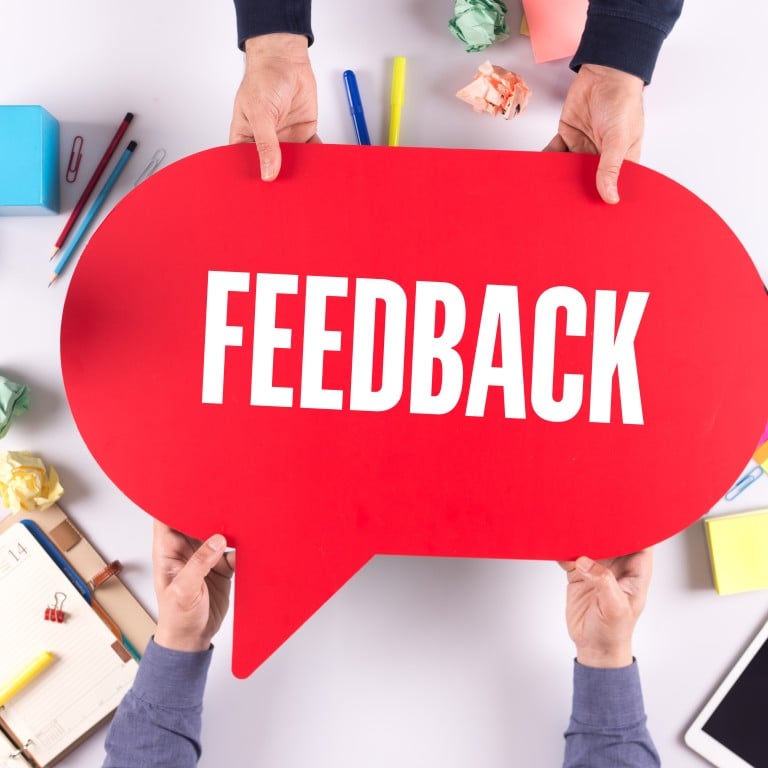 What Employees Seek From Feedback | South China Morning Post