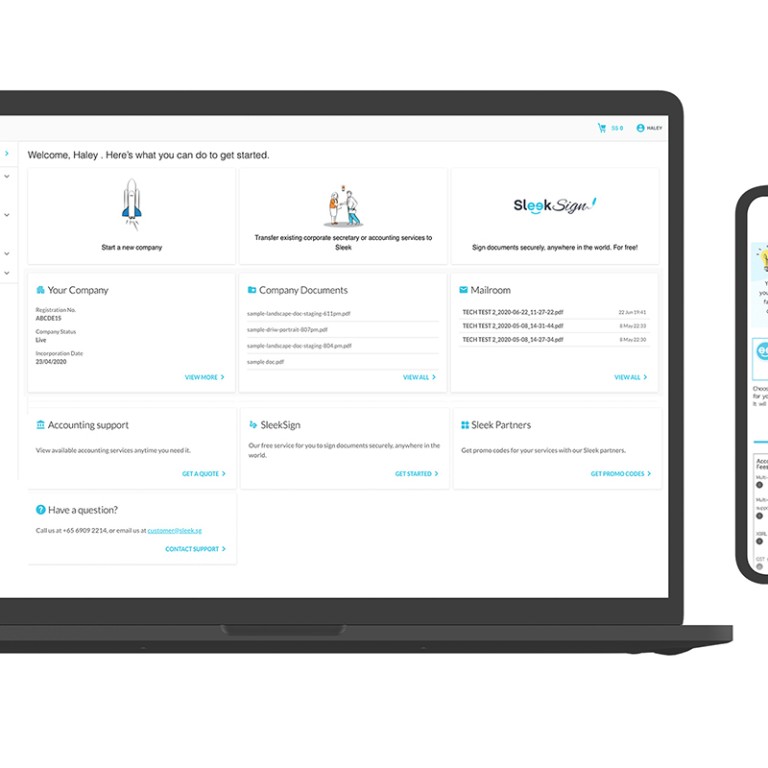 Sleek is Digitizing Company Governance in Hong Kong | South China ...