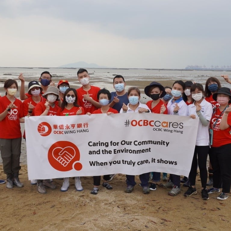 OCBC Wing Hang Bank completed 90-days of Juvenile Horseshoe Crab ...