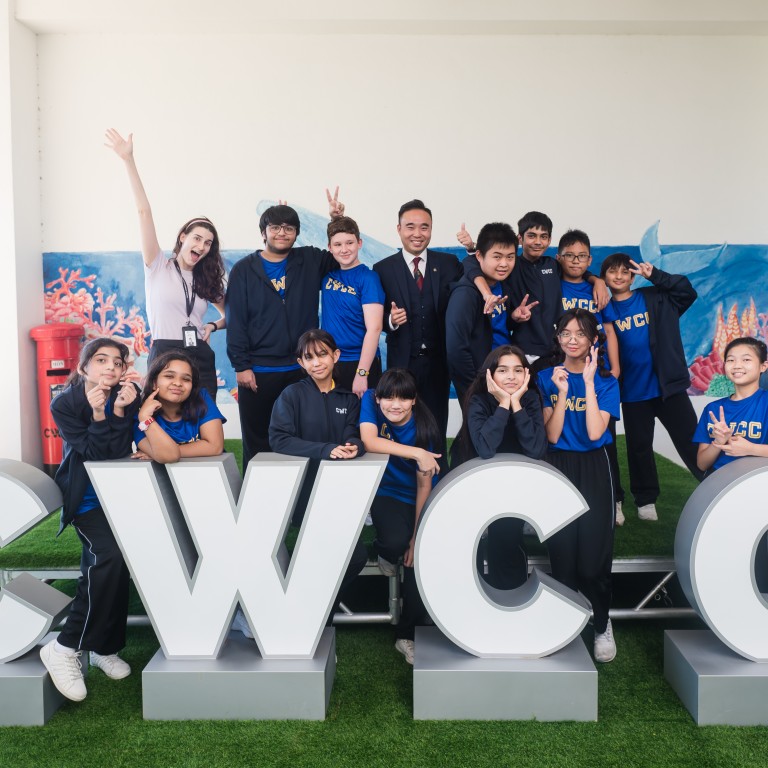 Caritas Wu Cheng-chung Secondary School builds students’ resilience ...