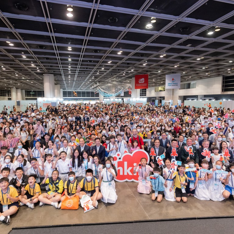 Hong Kong Science Fair nurtures local I&T talent and inspires them to ...
