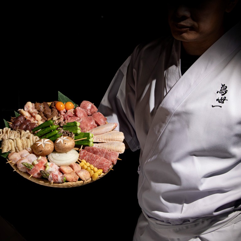 Experience The True Art Of Binchotan Charcoal Grilled Yakitori At Tori
