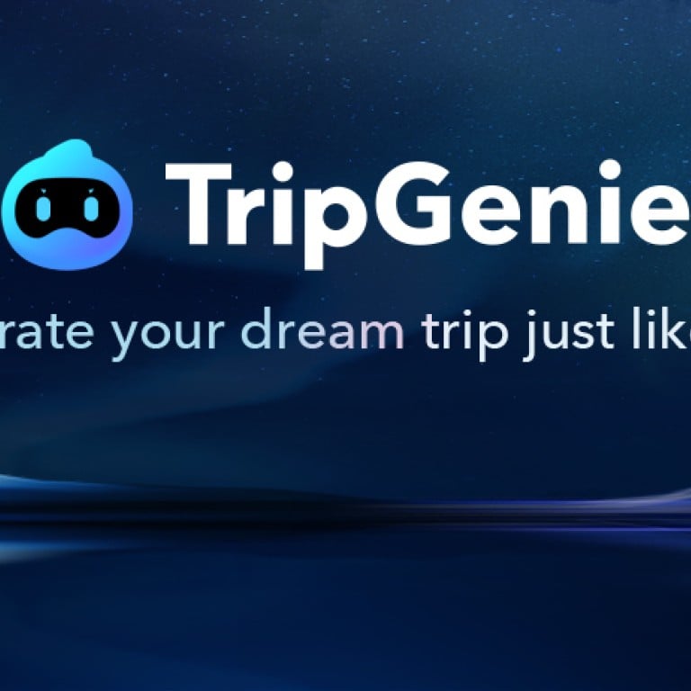 TripGenie- Trip.com Group revolutionising travel through AI and Innovation | South China Morning ...