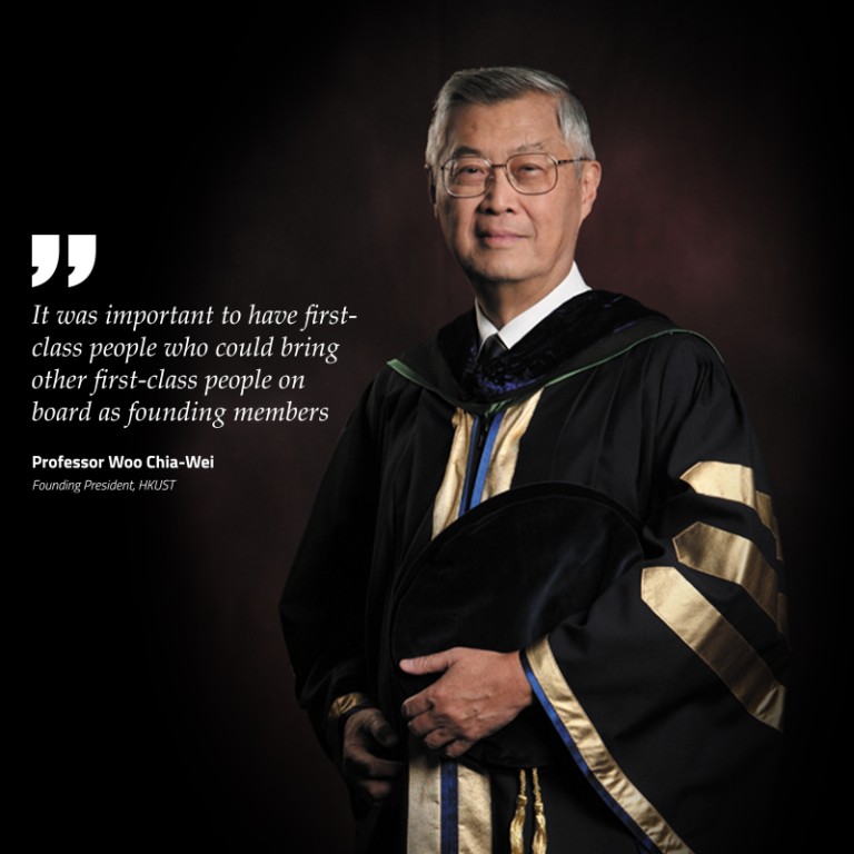 A Founding Vision | South China Morning Post