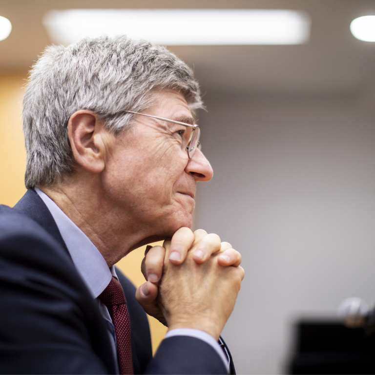 Inspiring Change: Professor Jeffrey Sachs on Global Sustainability ...