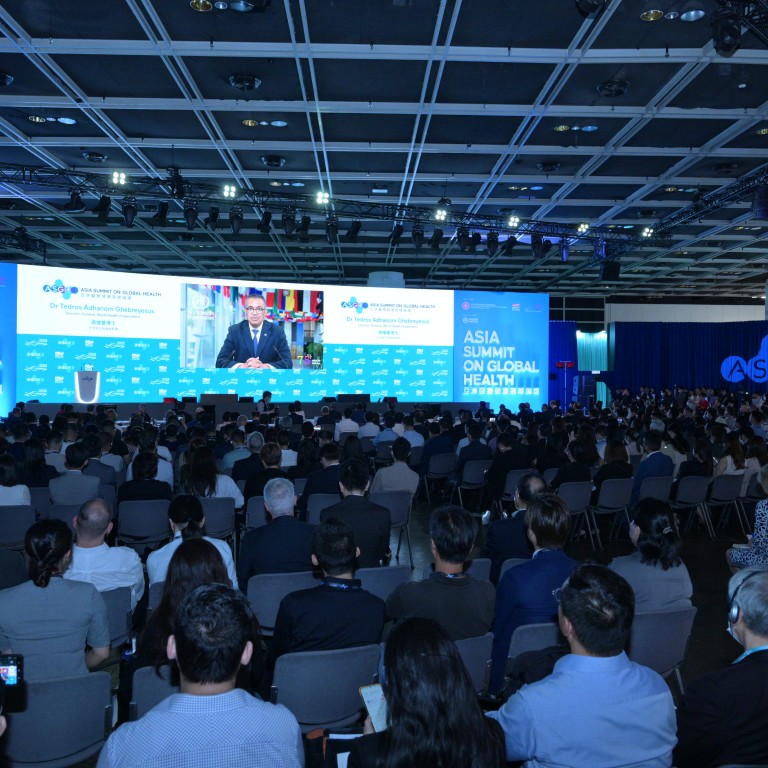 Hong Kong to host landmark Asia Summit on Global Health | South China ...