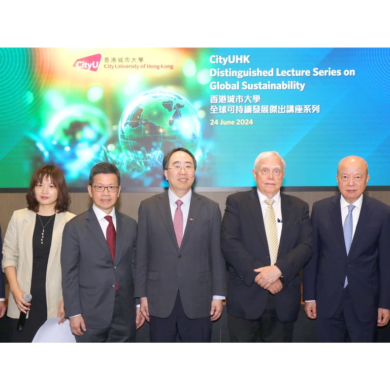 CityUHK lecture series kicks off with focus on skills for social ...