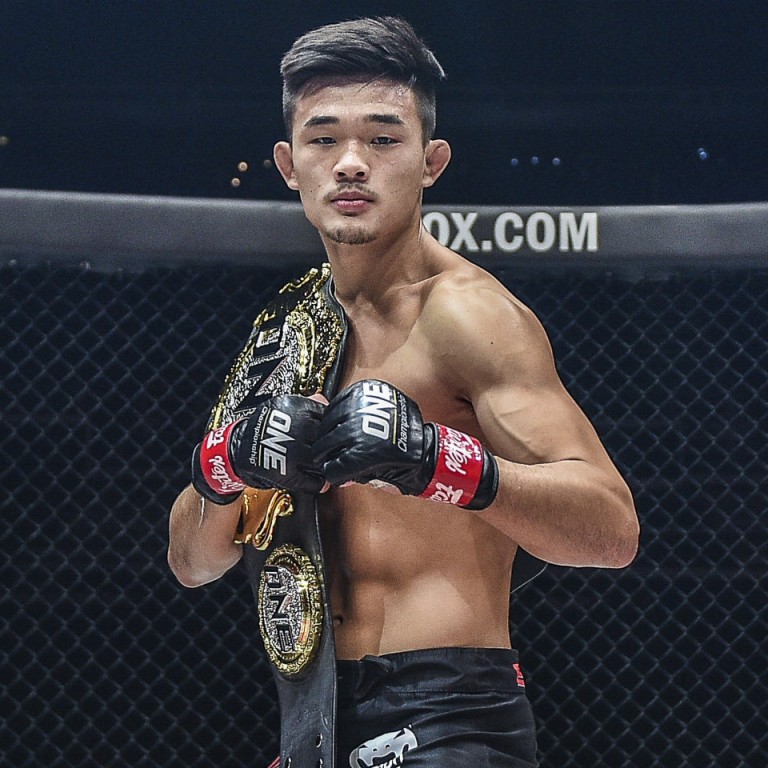 ONE Championship: Christian Lee says Eddie Alvarez ‘can’t get a free ...