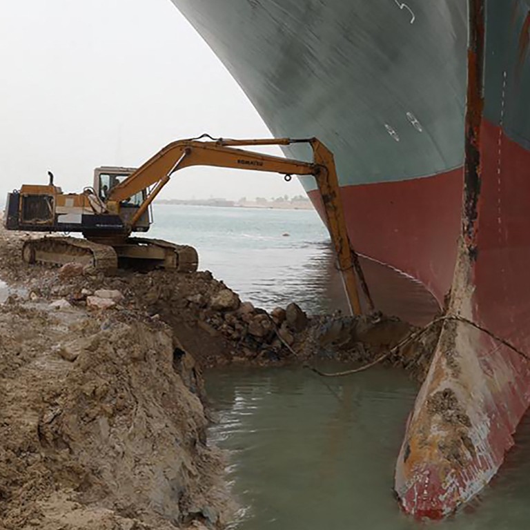 Suez Canal: epic mission to free Ever Given ship sparks flood of memes ...