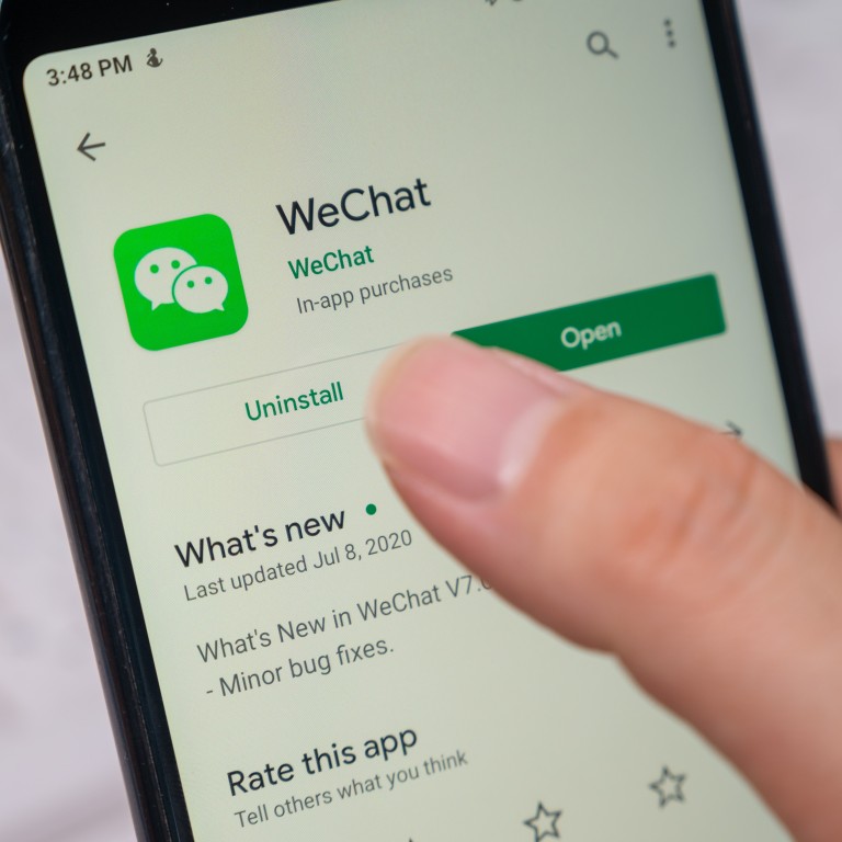 Tencent super app WeChat beefs up short video-sharing, live-streaming ...
