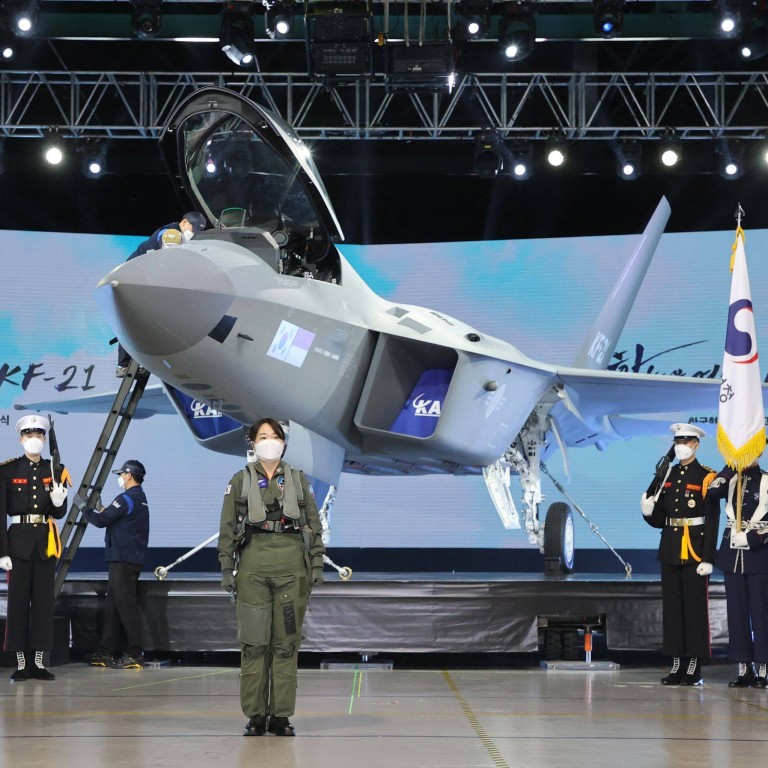 South Korea unveils prototype of KF-X fighter jet being developed with ...