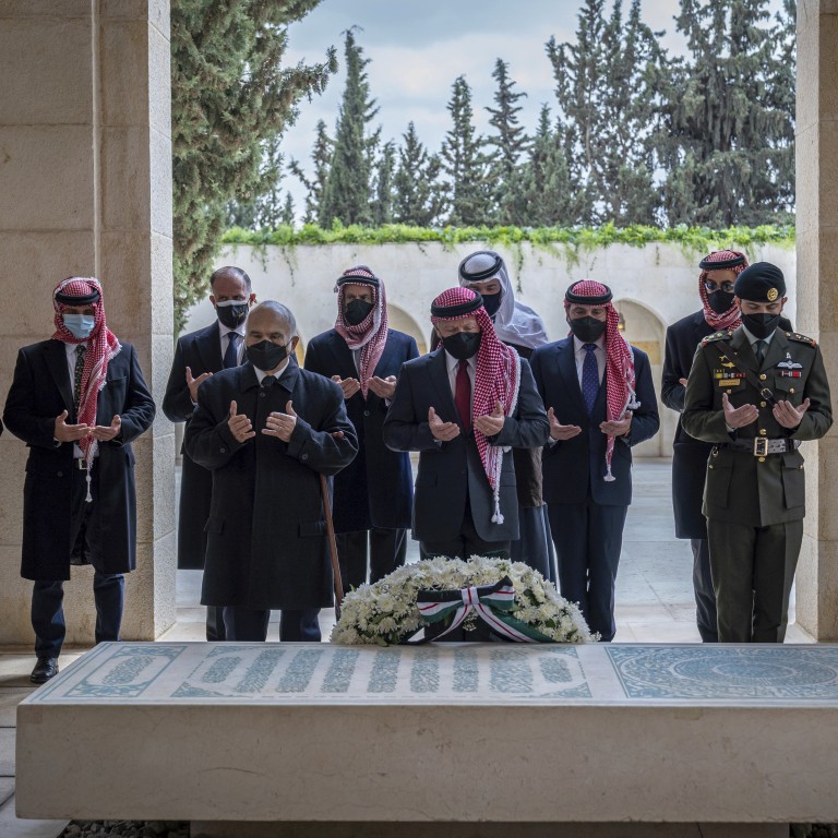 Jordan’s Prince Hamzeh makes first public appearance since arrest ...