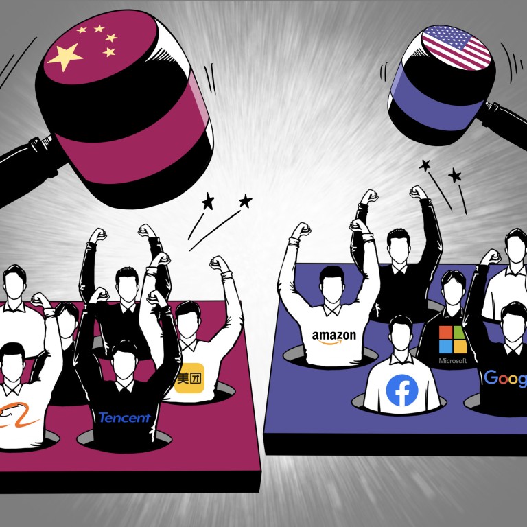 What differentiates China’s Big Tech antitrust challenges from those of ...