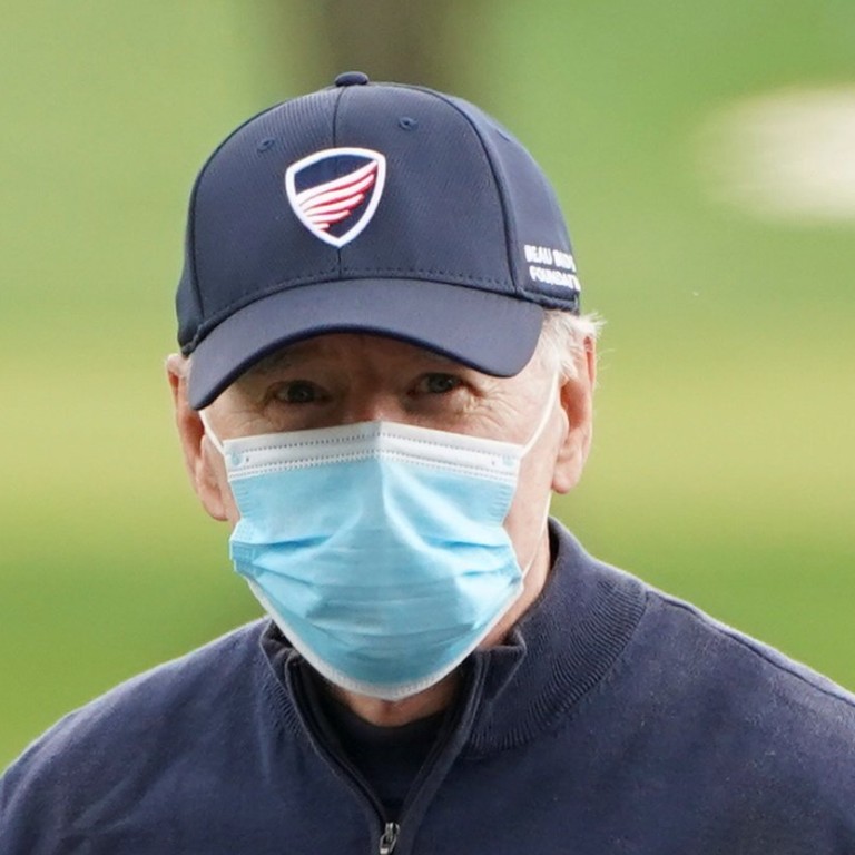 Joe Biden hits the golf course for first time in presidency | South ...