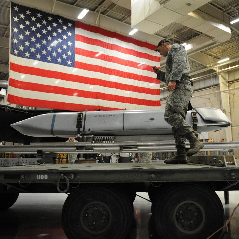 Taiwan ‘in the process’ of seeking long-range cruise missiles from US ...