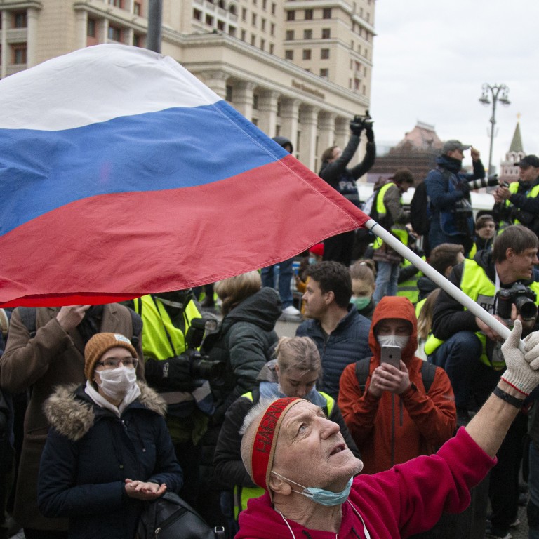 Nearly 1,500 reported arrested at Alexei Navalny rallies in Russia ...