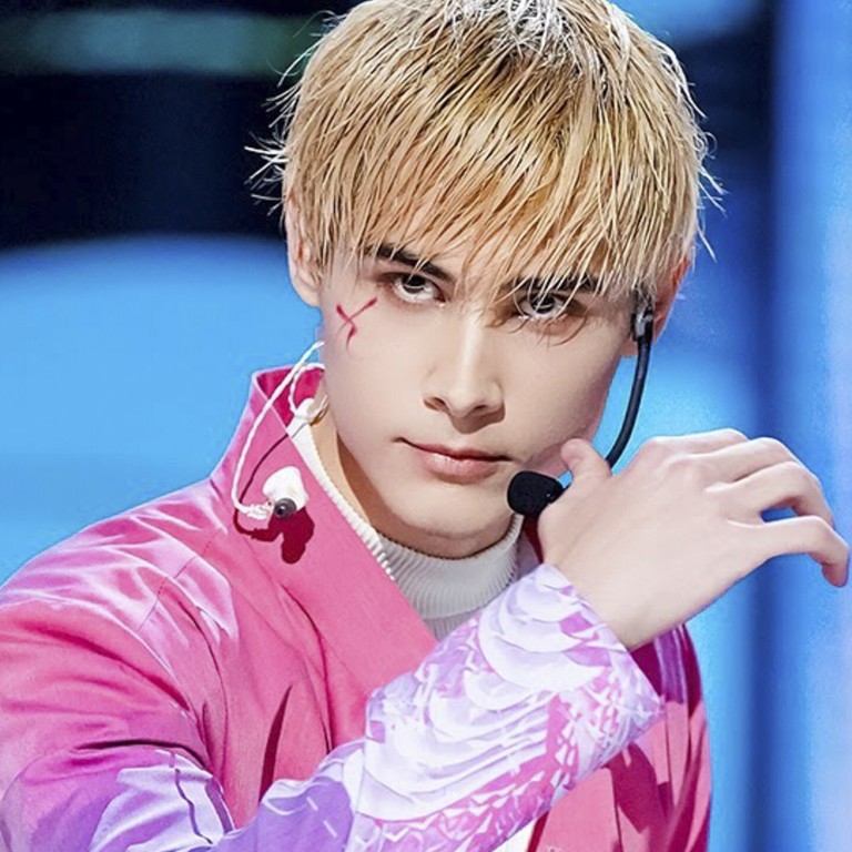Russian model wows audiences on Chinese boy band show – but he says he ...