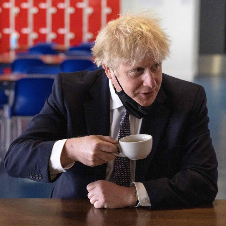 ‘I love John Lewis’: Boris Johnson defends British store in Downing ...