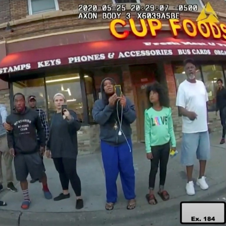 Pulitzers honour teenager Darnella Frazier for recording George Floyd ...