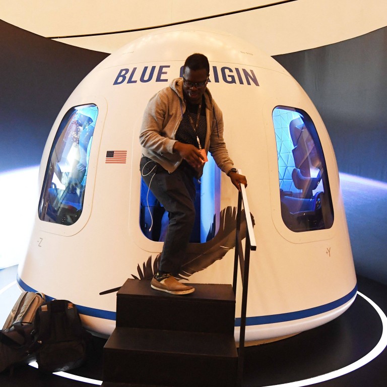 Unnamed bidder pays US$28 million to join Jeff Bezos on Blue Origin ... Unnamed bidder pays US$28 million to join Jeff Bezos on Blue Origin ...