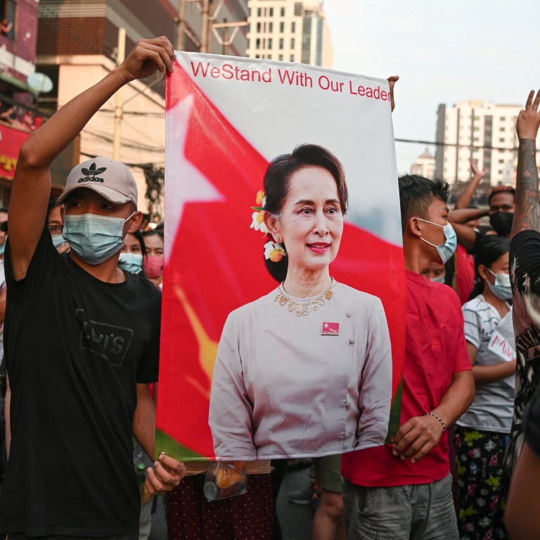 Junta trial of Myanmar’s ousted leader Aung San Suu Kyi hears first ...