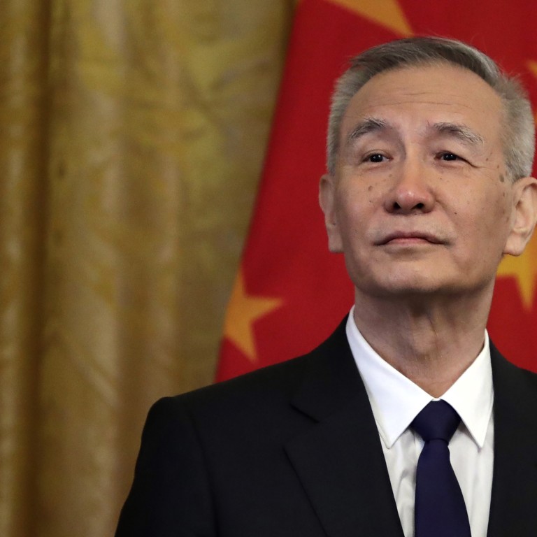 US-China tech war: Xi Jinping’s right-hand man Liu He to test whole ...