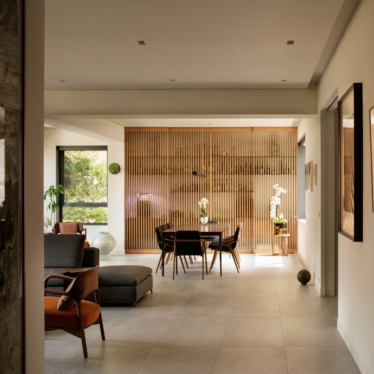 More wall space and a clean, crisp interior give Hong Kong flat the ...