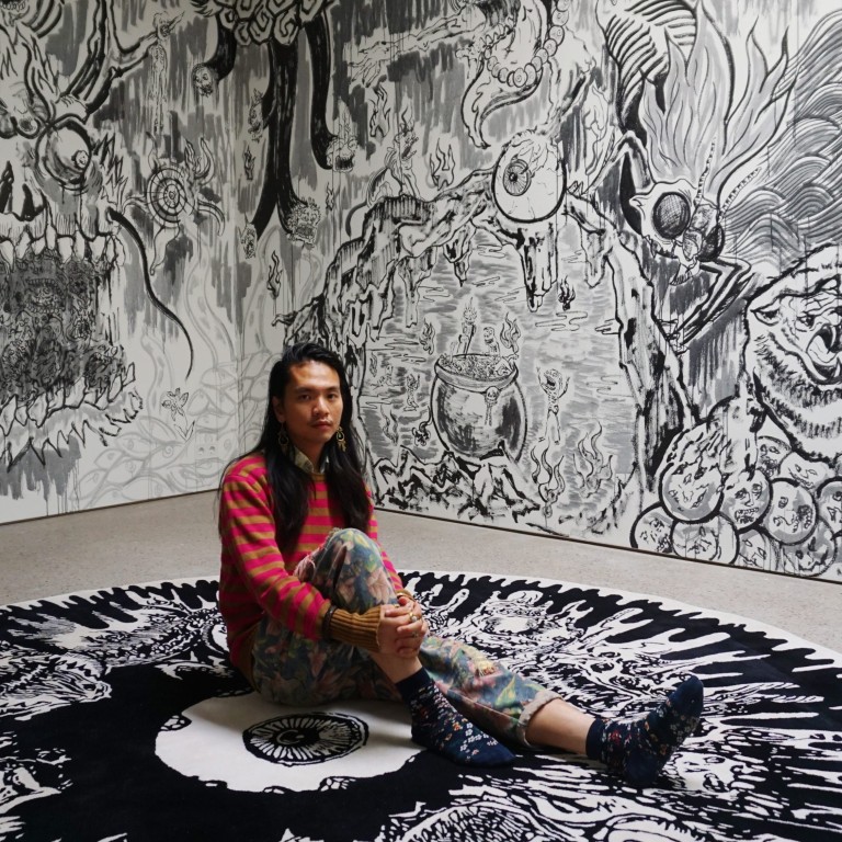 Monsters, freaks and death themes: artist Oscar Chan on confronting his ...