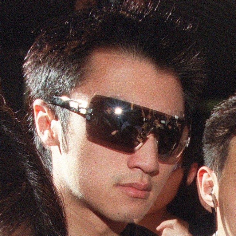 When Canto-pop star Nicholas Tse faced corruption charges after his ...