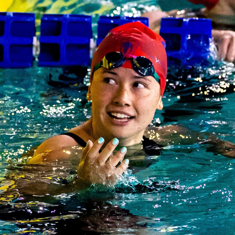 Hong Kong’s Siobhan Haughey targets world record after swimming second ...