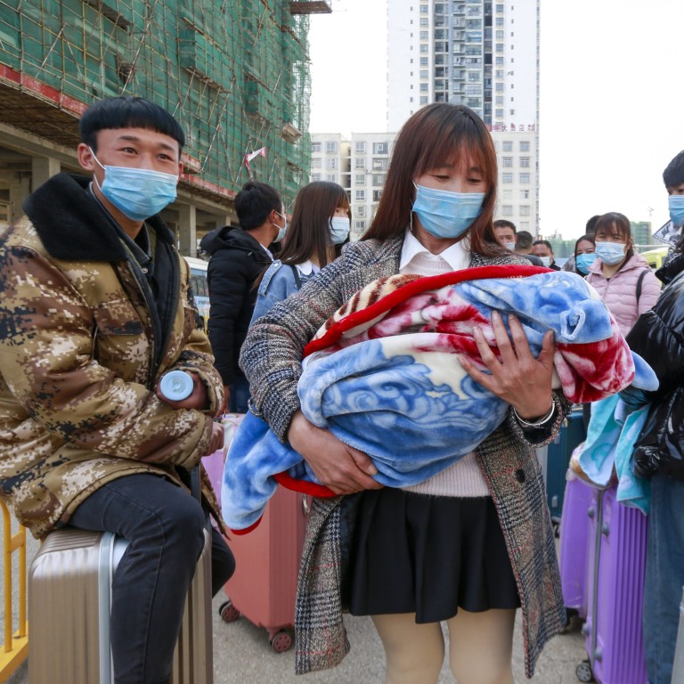 Chinese government push for better maternity leave met with shrugs or ...